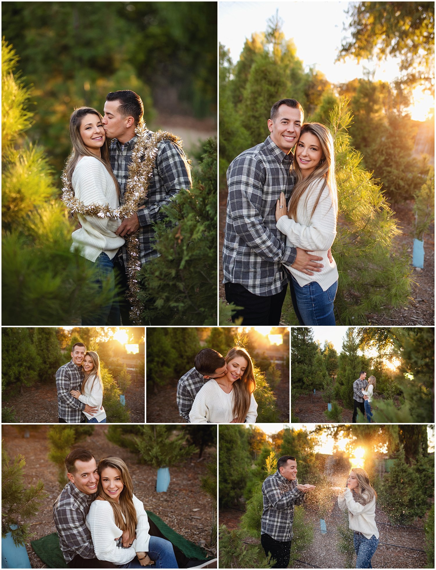 Thousand Oaks Christmas Tree Mini Sessions - A Pocket of Time Photography