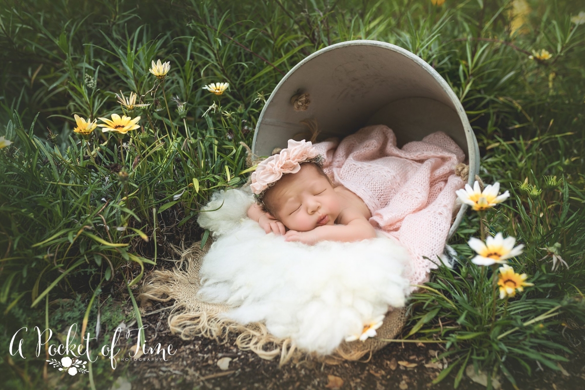 Silicon Valley Outdoor Newborn Photographer - Baby I - A Pocket of Time ...