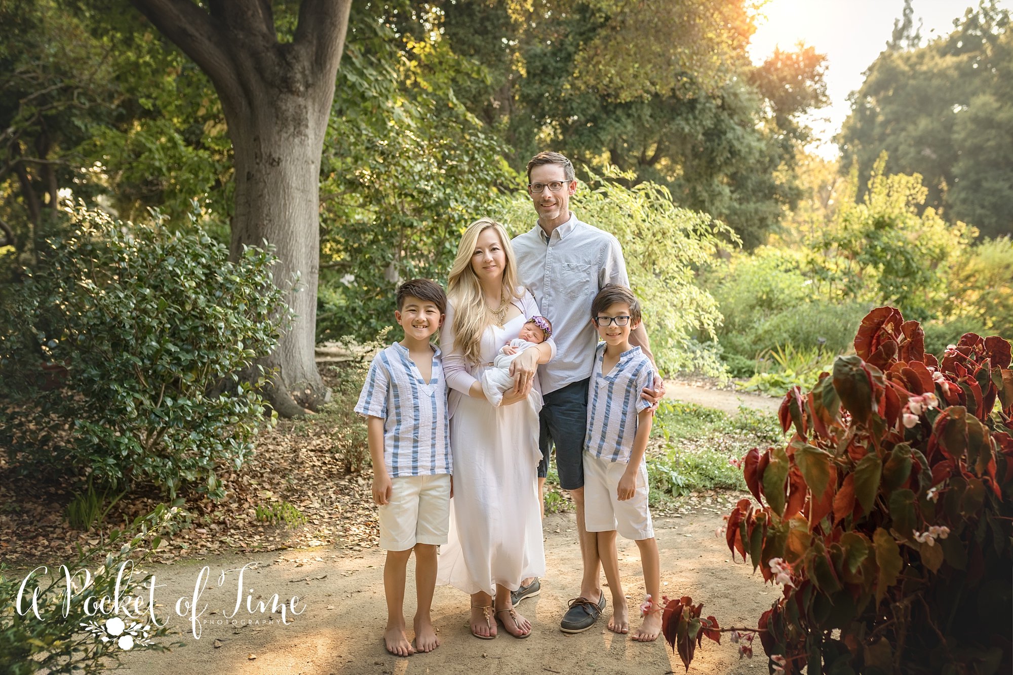 Silicon Valley Outdoor Newborn Photographer - Baby I - A Pocket of Time ...